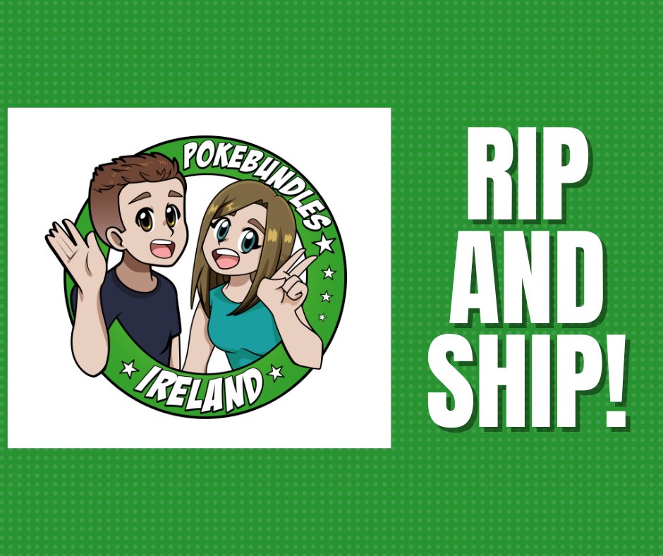 Pokebundles Rip and Ship! | Pokebundles Ireland
